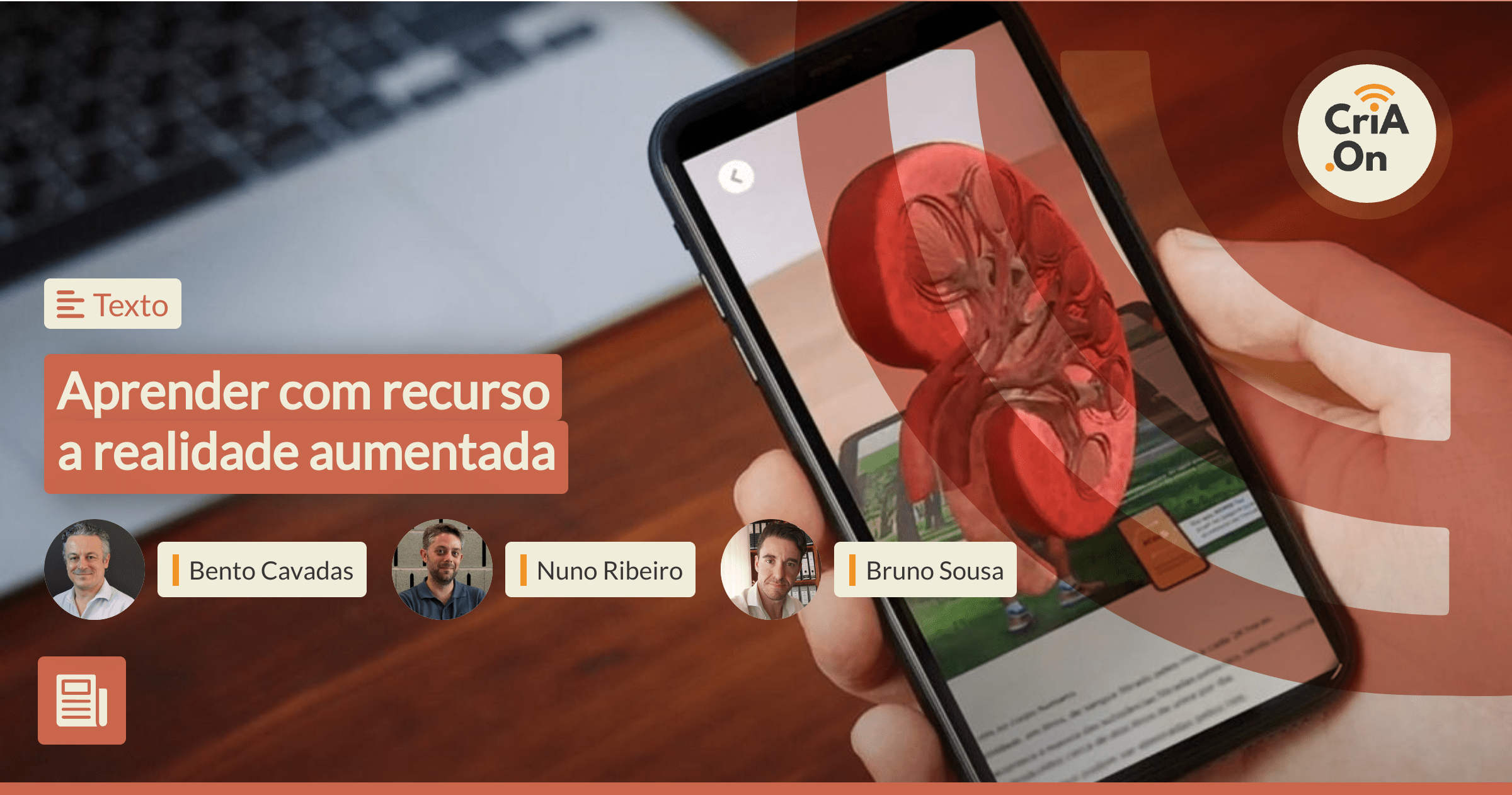 Aprender com recurso a realidade aumentada | CriA.On
